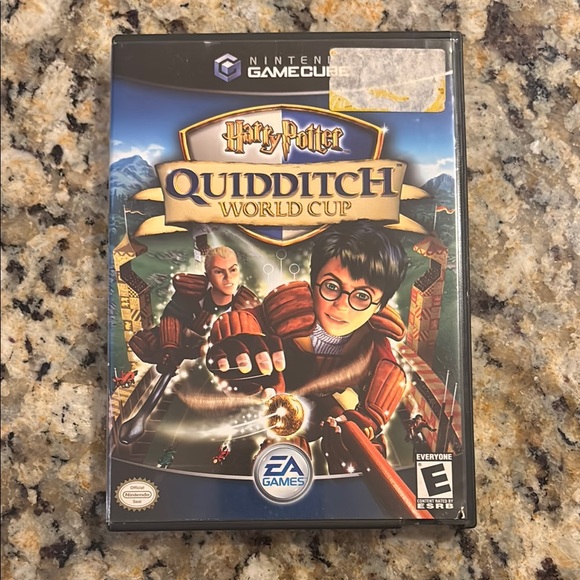 Nintendo | Video Games & Consoles | Harry Potter Quidditch Gamecube ...